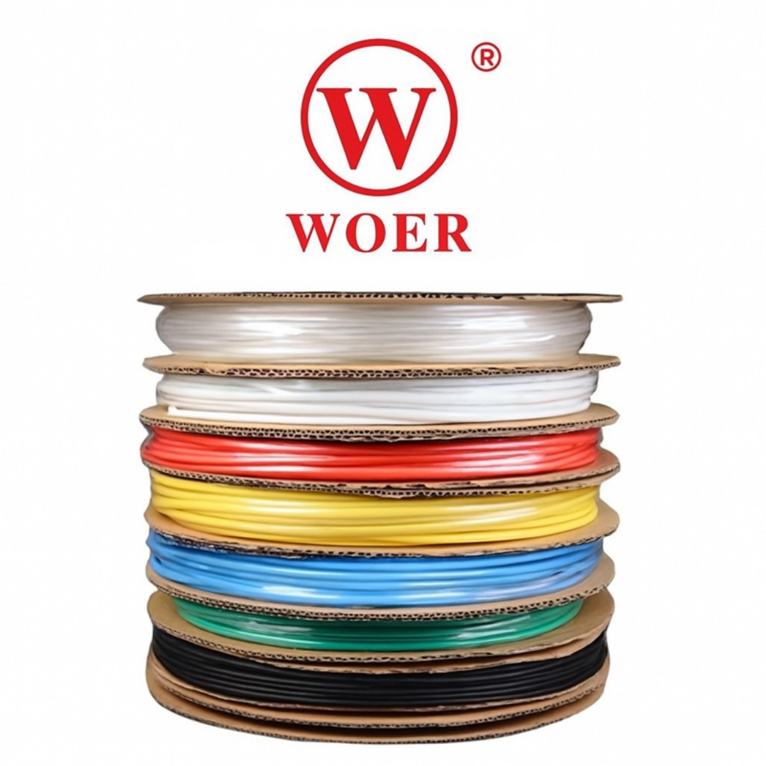 Woer Isı İle Daralan Makaron 20 mm 100 Metre Rulo - WOER ISI İLE ...