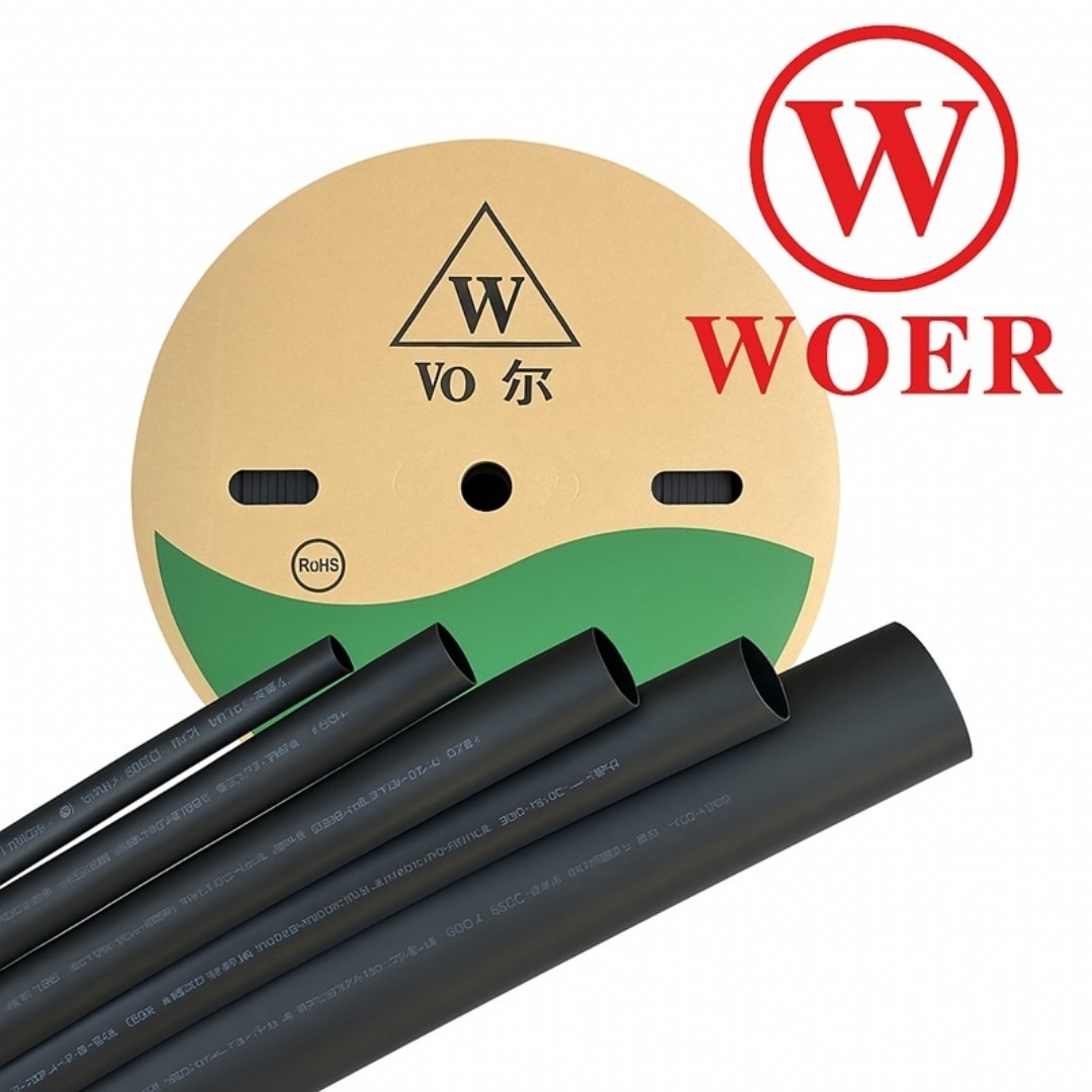 Woer Isı İle Daralan Makaron 20 mm 100 Metre Rulo - WOER ISI İLE ...